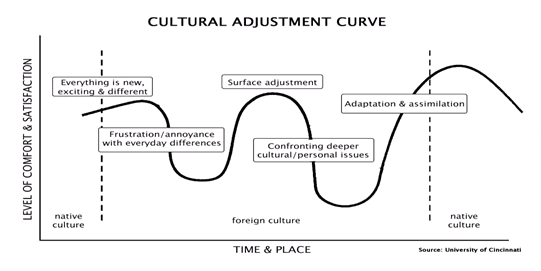 Cultural Adjustment · Study Abroad · Lafayette College